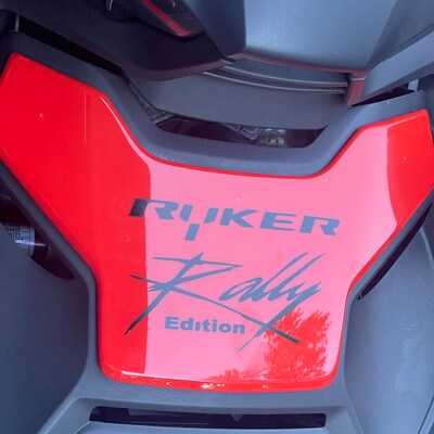 Rally Edition Decal for Can-am Ryker Rally Edition 2 Pack - Etsy