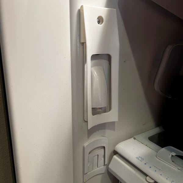 Water Dispenser Lever Attachment for Refrigerator Interior Water ...