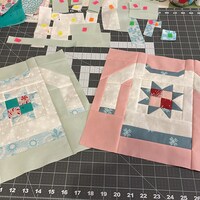 Christmas Hot Cocoa Hot Chocolate Quilt Block PDF Pattern - Etsy Canada