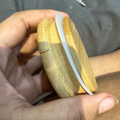 Bamboo Lids for Gü Pots - Etsy UK