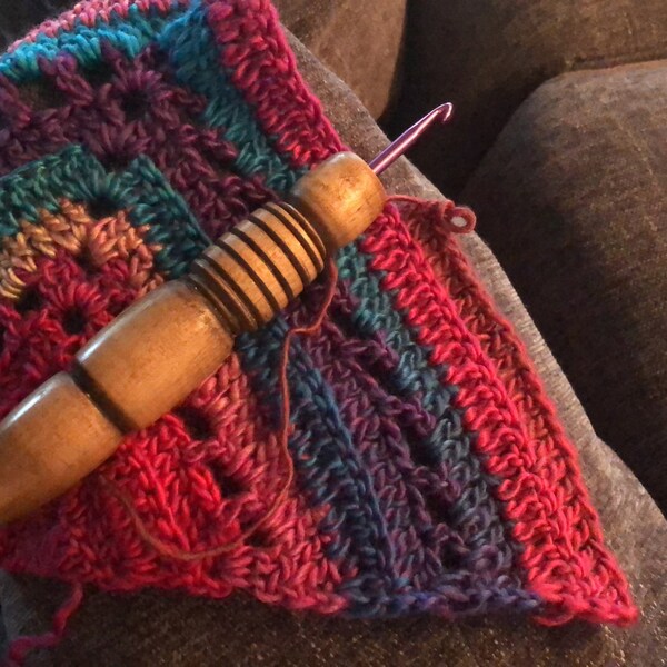 Chilly Cider Cowl PATTERN With Pictures, Step by Step, Boho, Tassels ...