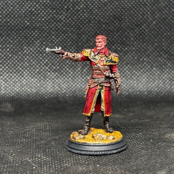 Dnd Miniature Fire Eater Circus Performer Miniature for Dungeons and ...