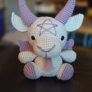 Baphomet Amigurumi Crochet Pattern - Etsy