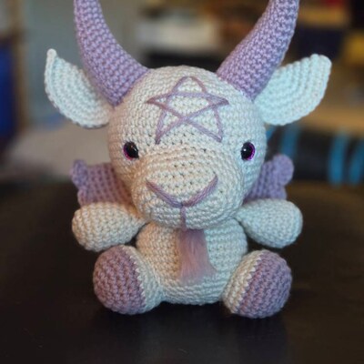 Baphomet Amigurumi Crochet Pattern - Etsy