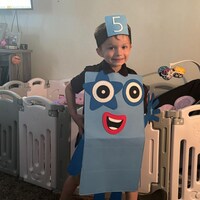 Numberblocks Costume, Halloween Costume, Birthday Costume, Characters 1 ...