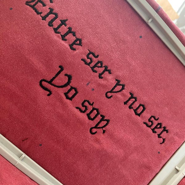 Narrow Block Font Machine Embroidery Design Instant Download Monogram ...