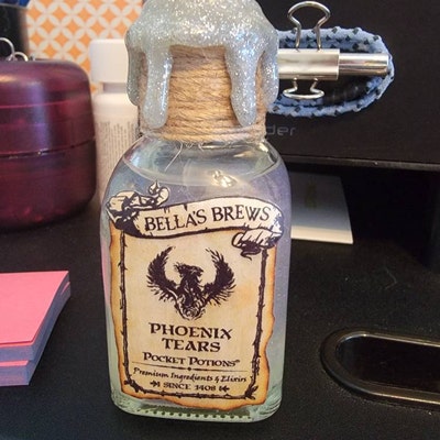 Phoenix Tears Pocket Potion, Magic Potion Prop, Healing Potion, Phoenix ...