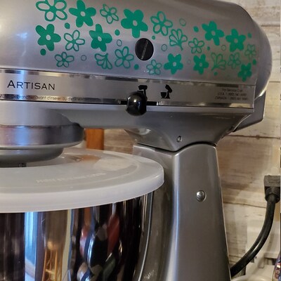 Spring Blossom Vinyl Decals Perfect for Your Mixer - Etsy
