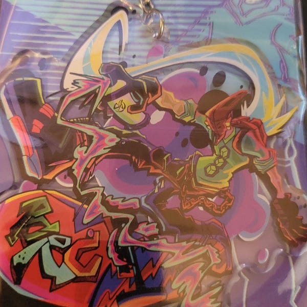 Chai From Hi-fi Rush Acrylic Keychain - Etsy