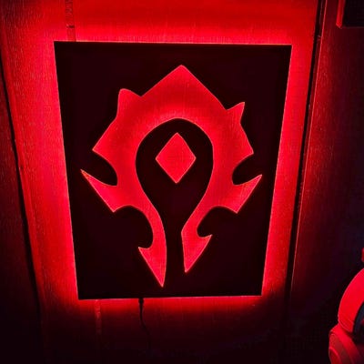 Gamer Zone Led Sign Gamer Room Led Sign Christmas Gift Wall Decor Home ...