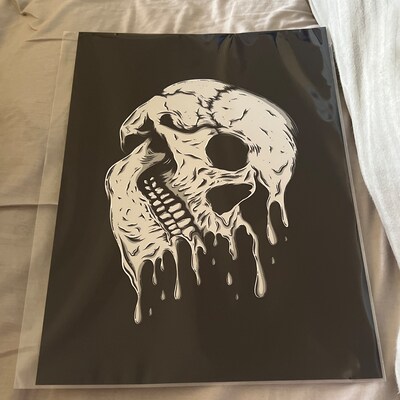 Bones & Roses Bookmark Bundle - Etsy