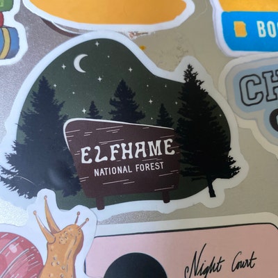 Book Trope Sticker Bookish Tropes Fated Mates Sticker - Etsy