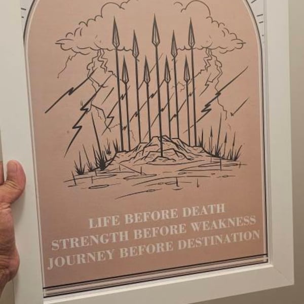 Dnd Artwork Bundle, Set of 3, Minimal Fantasy Gallery Wall, Gaming Room ...