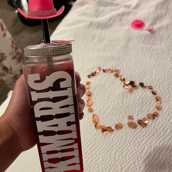 Personalized, Let's Go Girls Cup, 16 Oz, Girls Trip, Birthday Party Cup ...