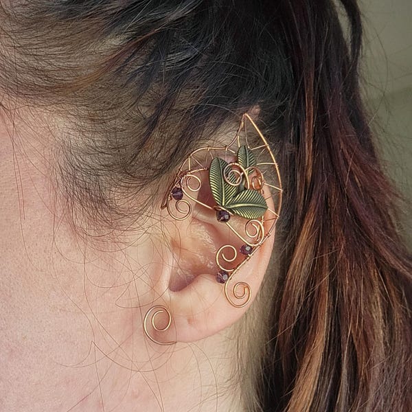 Elf Ears Elf Ears Earrings Elf Ears Jewelry Elf Ears Cosplay Elf Ears ...