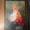 Fire Dog Bul-gae Korean Mythology Fantasy Art Print - Etsy UK