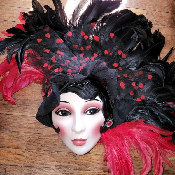 No Crazing!!! Clay Art Cat Mask - Etsy