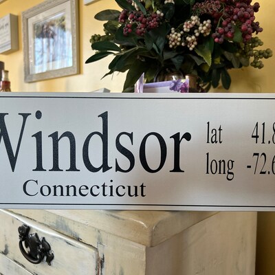 GPS Sign Lat Long Sign Latitude Longitude Sign Coordinate Sign New Home ...