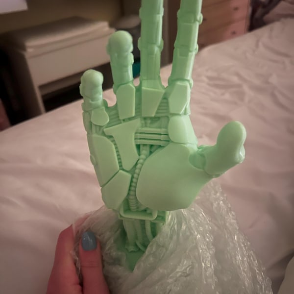 3D Print Robot Hand Controller Stand: Customizable Gaming Accessory - Etsy