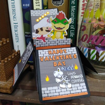Video Game Pop-up Birthday Card - Etsy