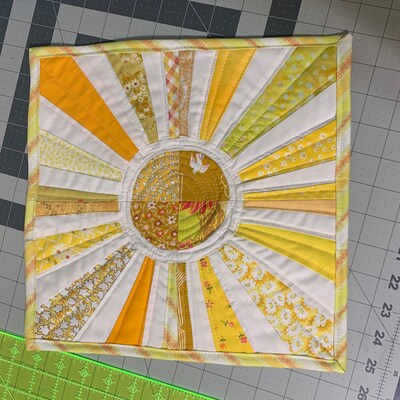 Sunny Days Mini Quilt Pattern PDF Download - Etsy