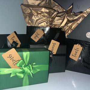 5 Senses Card Set Being With You Makes Perfect Sense I Love You With ...