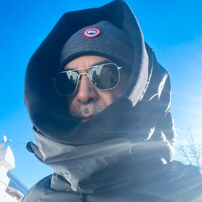 Black Infinity Scarf Waterproof Windproof Rain Scarf Hooded Infinity ...