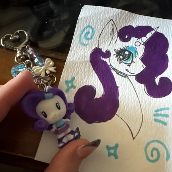 MLP Keychains - Main Characters - Etsy