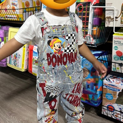 Character Overalls Any Theme - Etsy