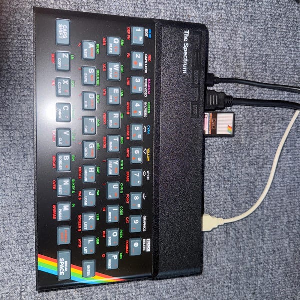 Cassete Sinclair TZX Para ZX Spectrum Ou Zx81 - +17.000 Jogos Em SD - Maxduino Like. - Etsy