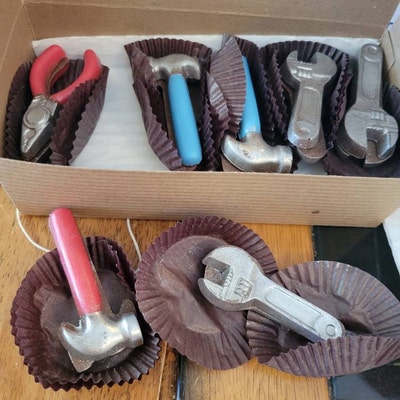 24 Chocolate Musical Instruments-cupcake Toppers - Etsy