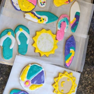 Edible Photo Cookie Set of 12 Personalized Edible Photo - Etsy