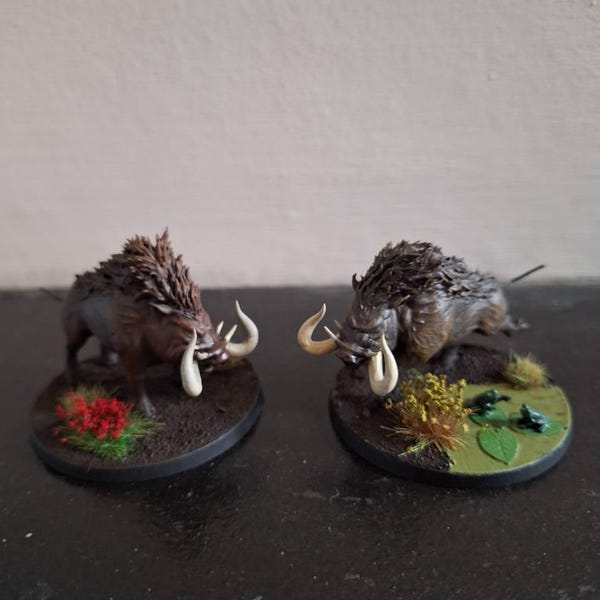 Outworld Alien Invader Miniatures by Papsikels Miniatures Dnd, Dungeon ...