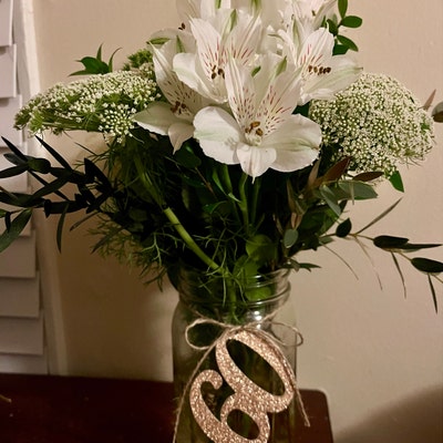 90th Birthday Centerpiece Decorations/ 90th Birthday - Etsy