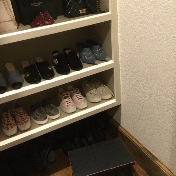 Farmhouse, Wood Riser, Step Stool, Foot Stool, Painted Furniture, 8 ...