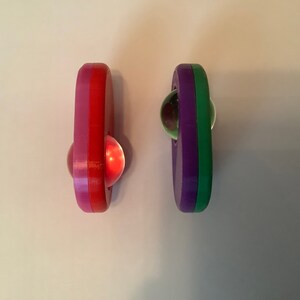 Quad RSA Token Holder Token Cadey custom Options Available | Etsy