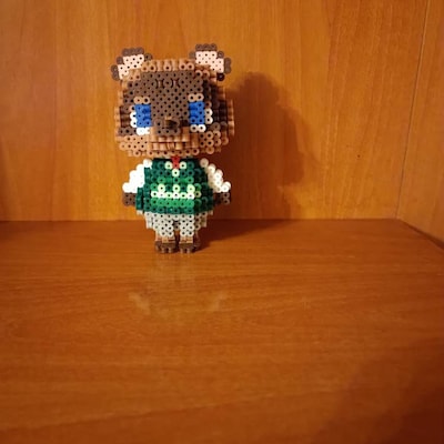 3D Perler Bead Pattern Famous Paintings Series Total 9 Patterns Digital ...
