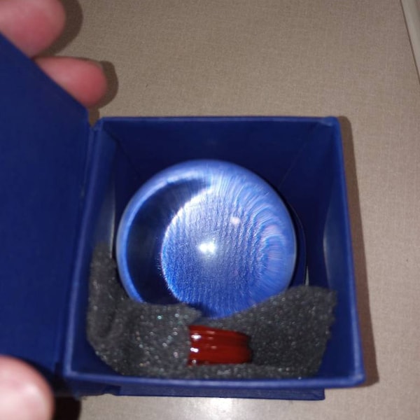 Crystal Ball,clear Leaded Crystal Glass,gazing Crystal Ball,sphere ...