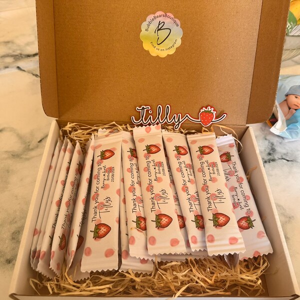 Funeral Favor Memorial Favours or Use Your Own Image Personalised ...