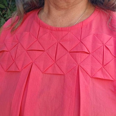 Lillypilly Dress: Zero Waste PDF Sewing Pattern - Etsy