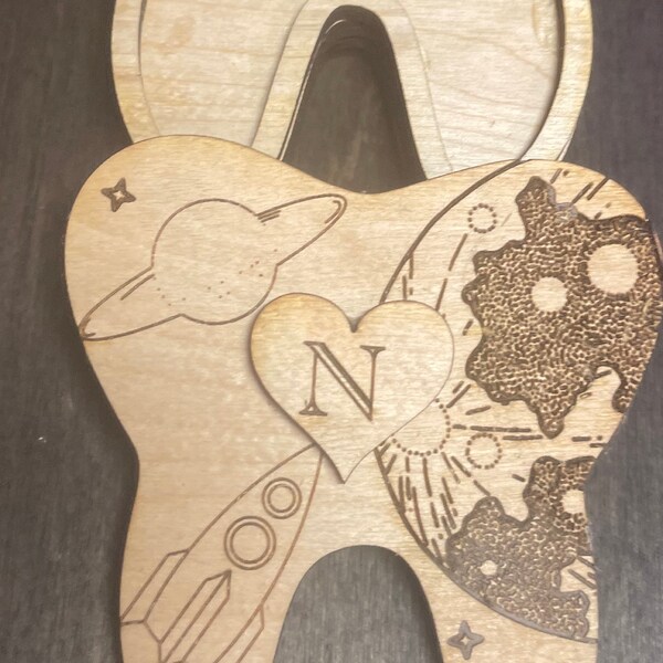 Tooth Box SVG DIGITAL FILE Only - Etsy