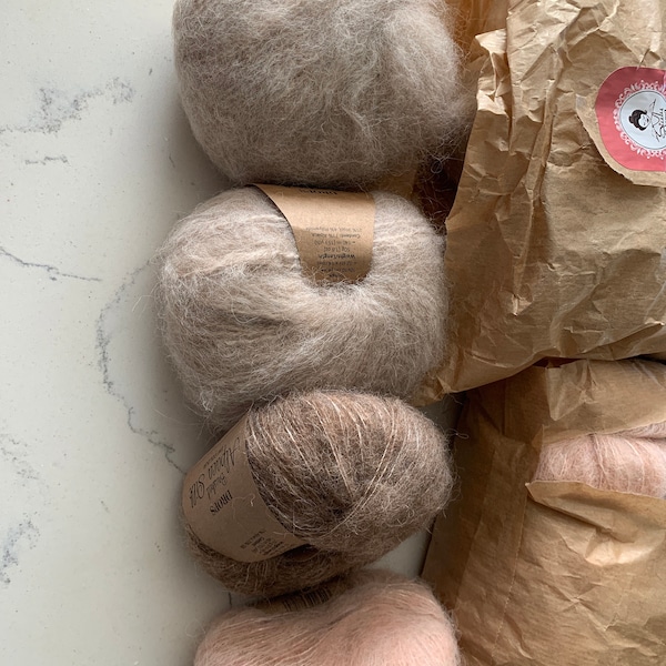 DROPS Melody Knitting Yarn Beautiful Chunky Yarn Mix of Merino Wool and ...