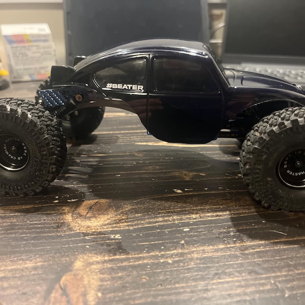 SCX24 COMP Cage Options for GKV2 Chassis (rockburb & Rockbug ...