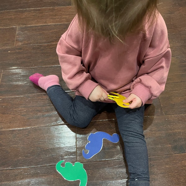 Tower Learning Bag. Busy Bag. Cubes. Fine Motor. Toddler. Play ...