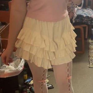 Coquette Bloomers Large, Extra Large, or 2X choose Your Size 100% Cream ...