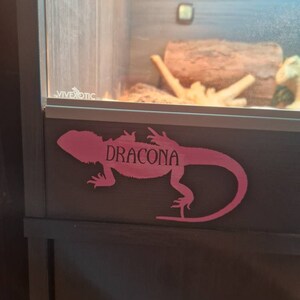 Customizable Name Green Tree Python Emerald Tree Boa Snake Vinyl Decal ...