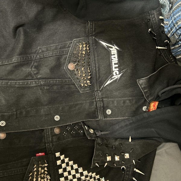 Slayer Band Embroidered Patch, Slayer Iron on Patch, Sew on Patch, Logo ...