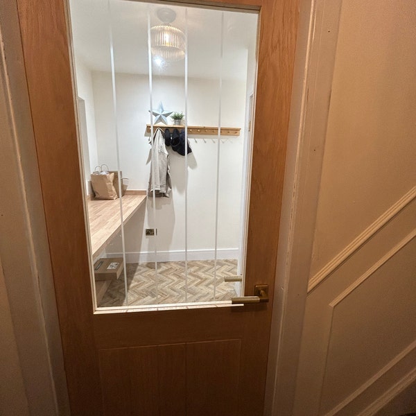 Shaker Peg Shelf Made From Solid Wood | Peg Rail | Peg Shelf | Coat ...