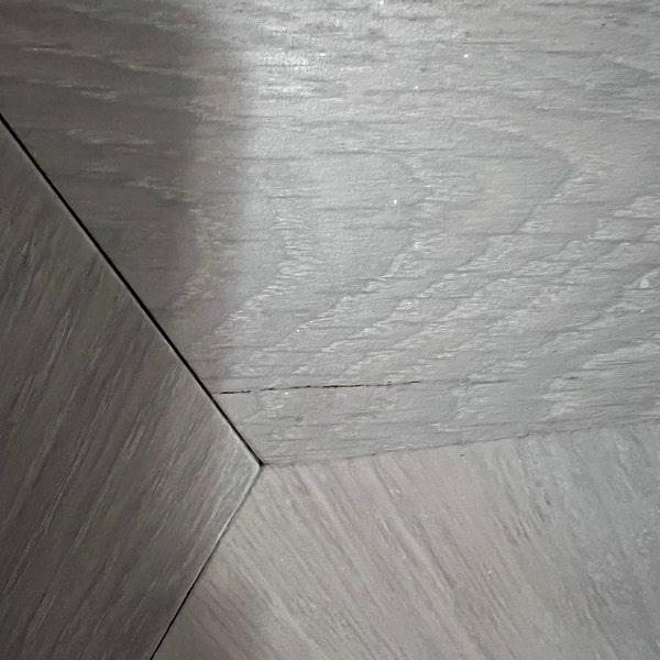 Wooden Triangles Wood Panels -wooden Interior Decorative Slats Wall ...