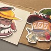 SMG4 Mr. Puzzles Expression Stickers SMG4 Merch - Etsy
